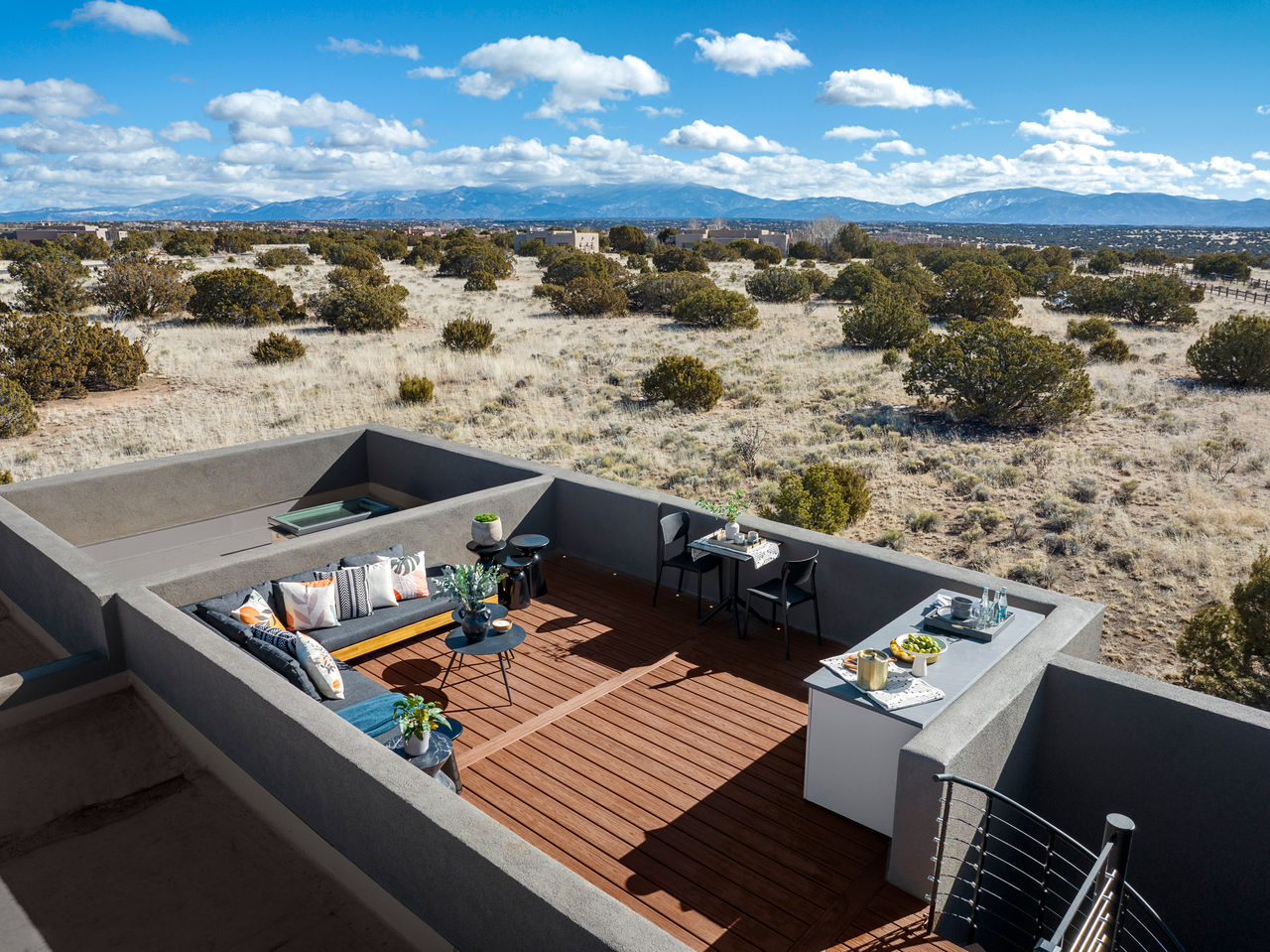 16 Ideeën voor terras- en patio-ontwerp | Trex | Trex