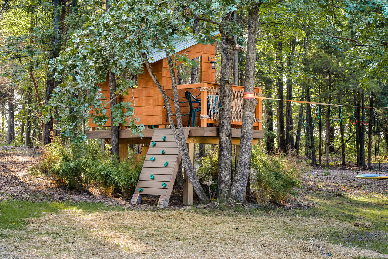 Maak een rondleiding door het ultieme Tree House met Trex | Trex